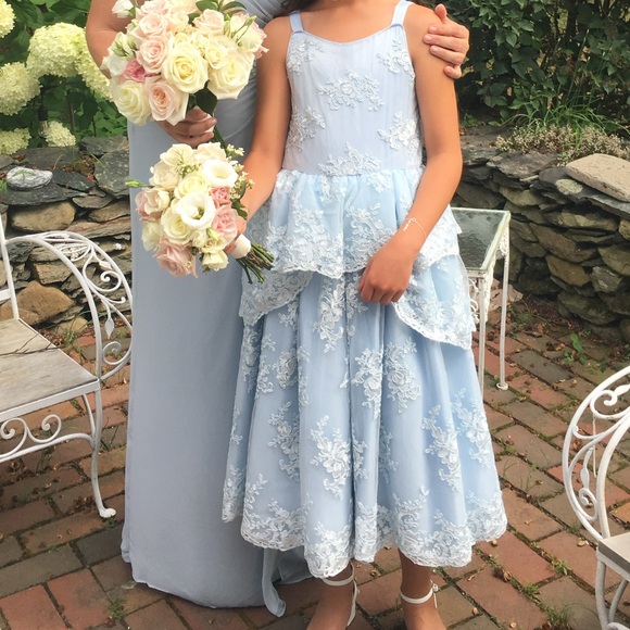Chasing Fireflies | Dresses | Chasing Fireflies Brand Dress Light Blue ...